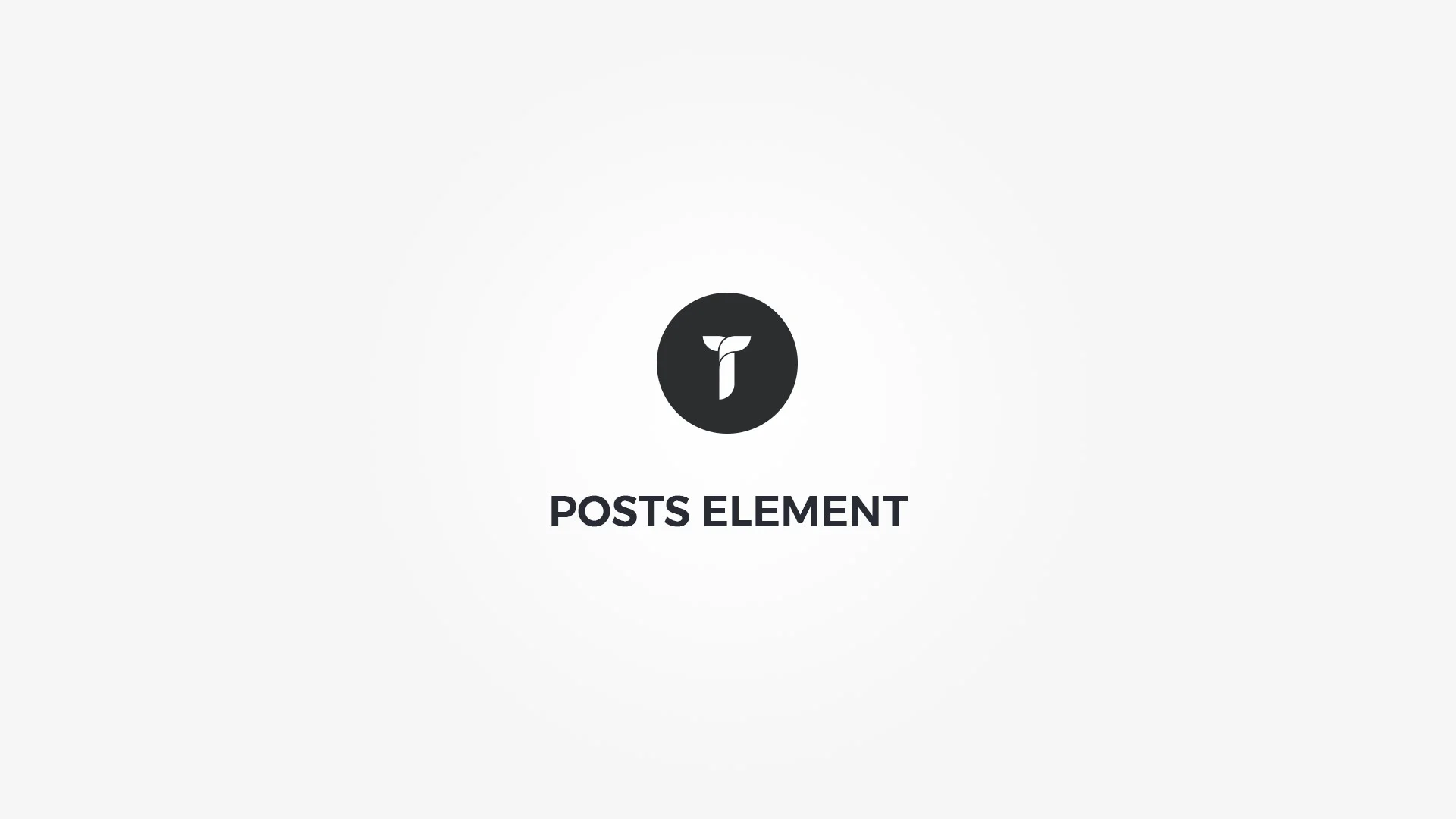 Themezly: Posts Element Overview on Vimeo