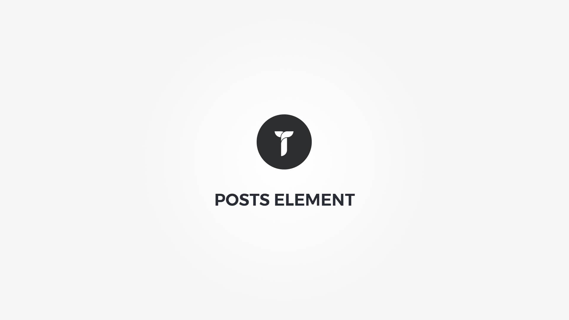Themezly: Posts Element Overview on Vimeo