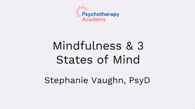 Three States Of Mind