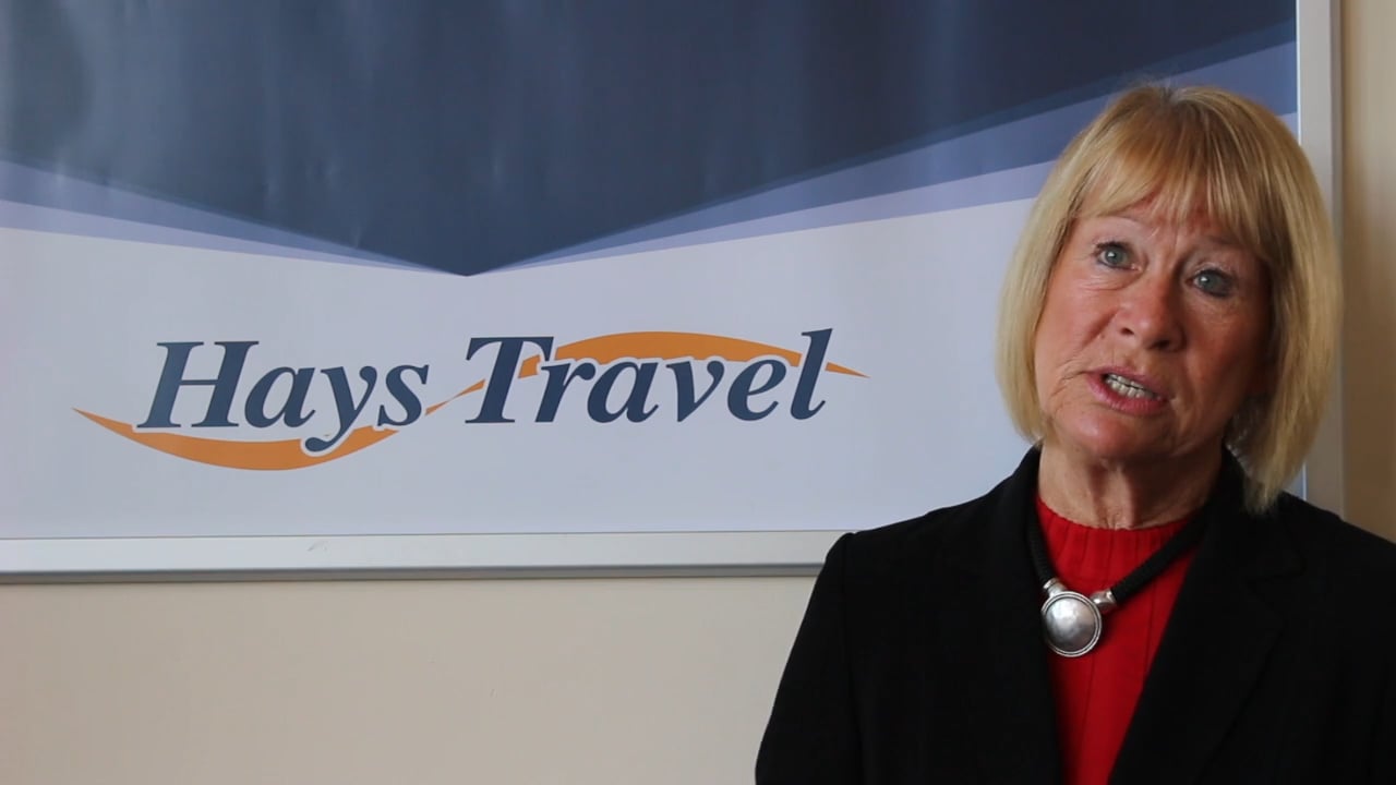 Irene Lucas, Hays Travel, shares her support for Sunderland BID. on Vimeo