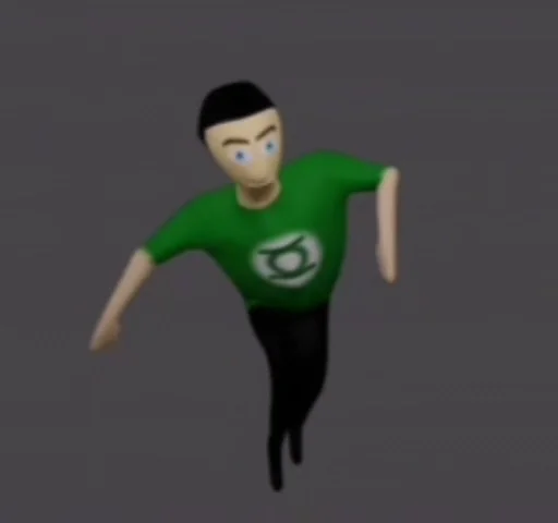 Sheldon Cooper Fortnite Dance
