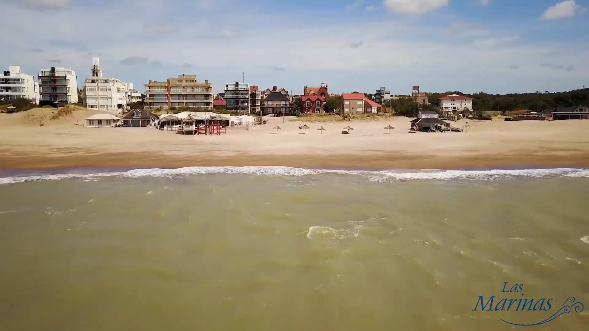 COMPLEJO LAS MARINAS (Video Aereo - DRONE) - PINAMAR / OSTENDE (Costa ...