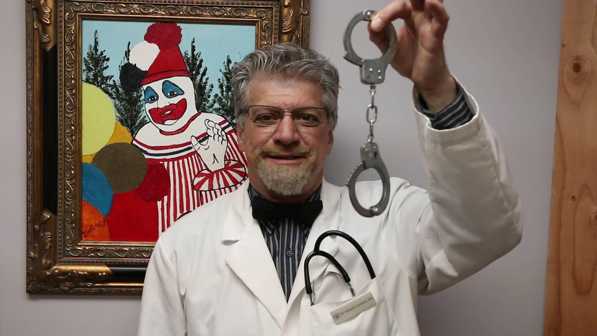 Dr Lawrence discusses the new GACY MEETS CORLL movie on Vimeo