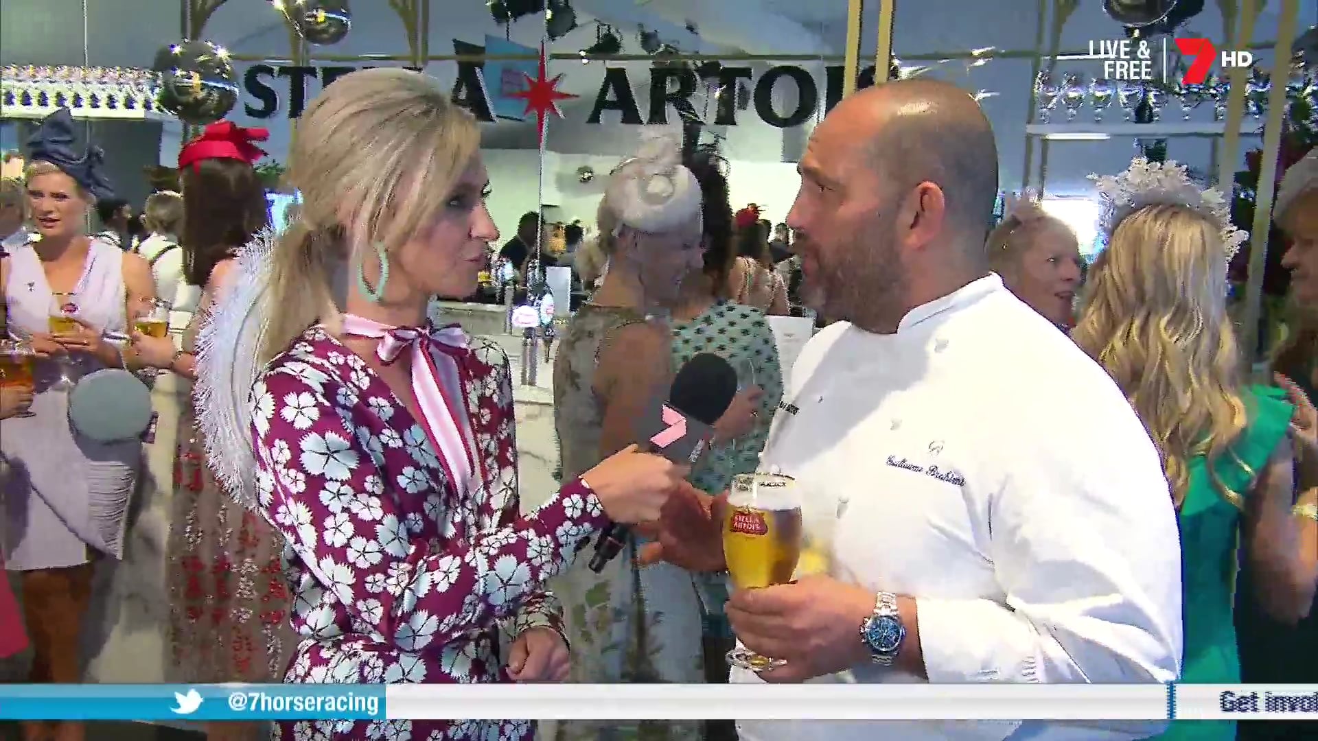 Channel 7 Live Cross on Vimeo