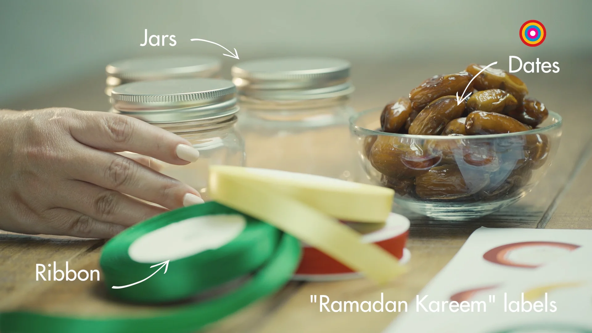DIY-Ramadan Date Jars on Vimeo