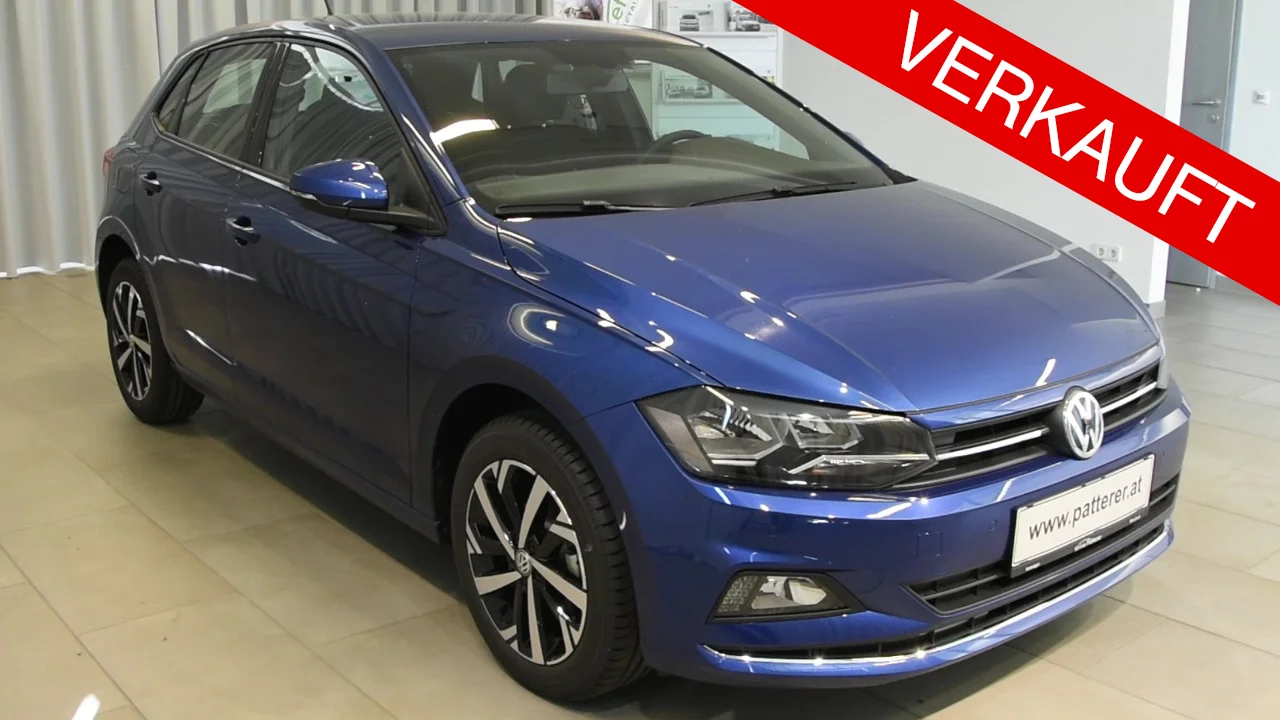 VW Polo Highline TSI, reef blue metallic on Vimeo