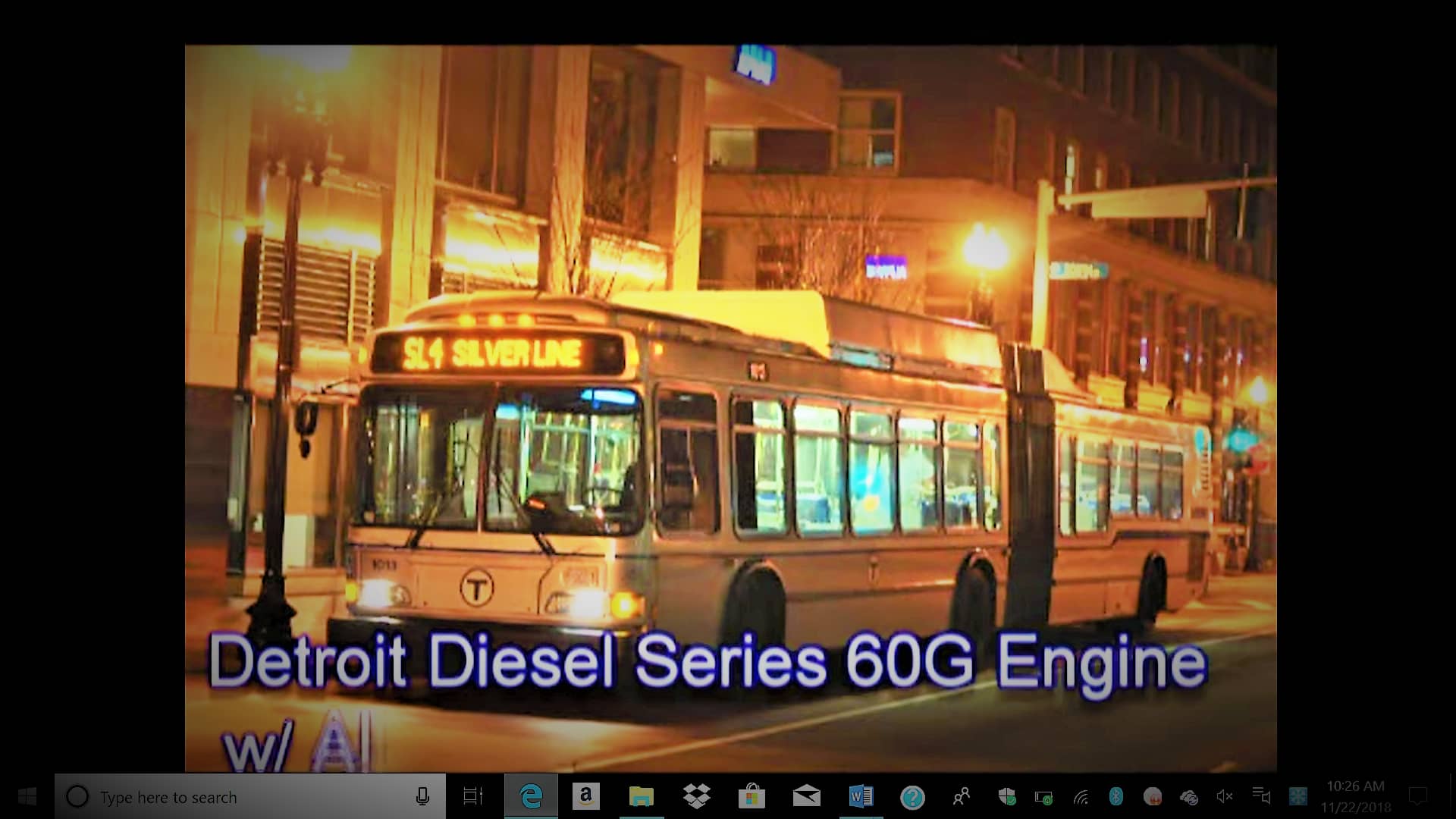 MBTA SILVER LINE SHOW 4 EPISODE 7 - 2003 CNG #1013 SL4 Ride on Vimeo