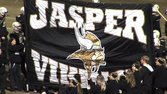 Jasper Vikings Football - Mortimer Jordan - Round 3 State Playoffs on Vimeo