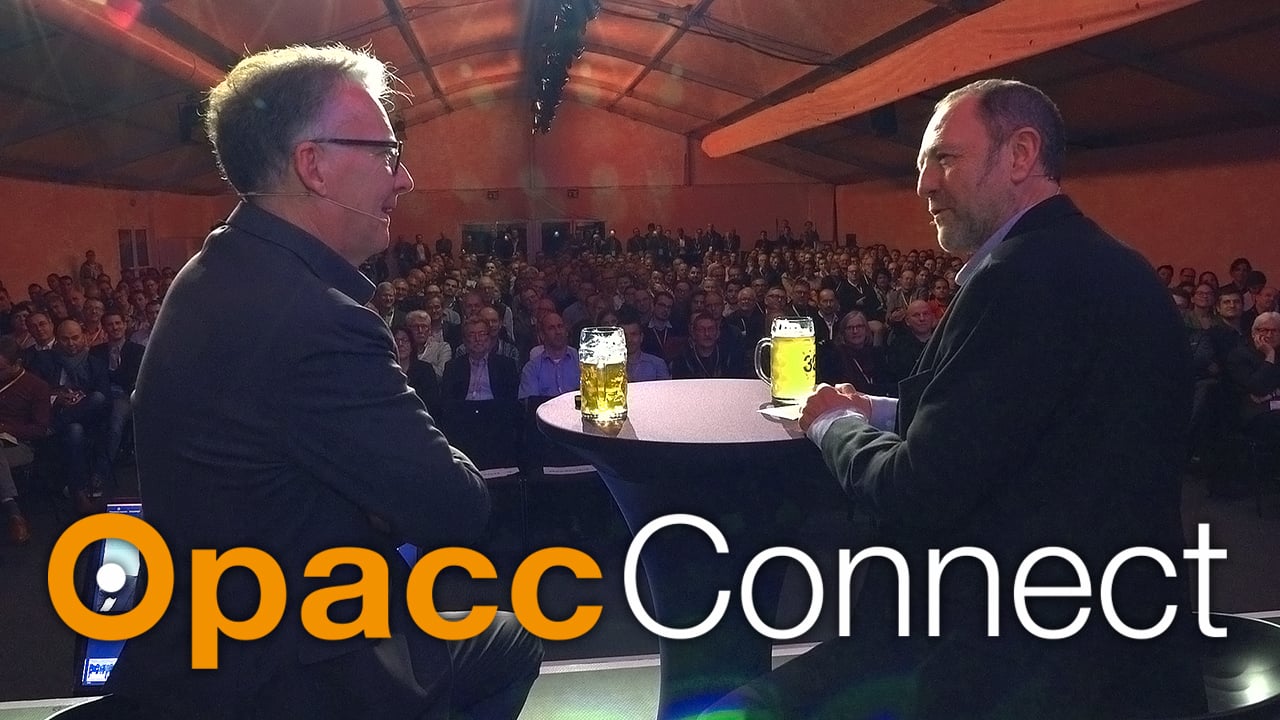 Opacc Software AG | OpaccConnect 2018 - Ein Bier mit Hugi on Vimeo