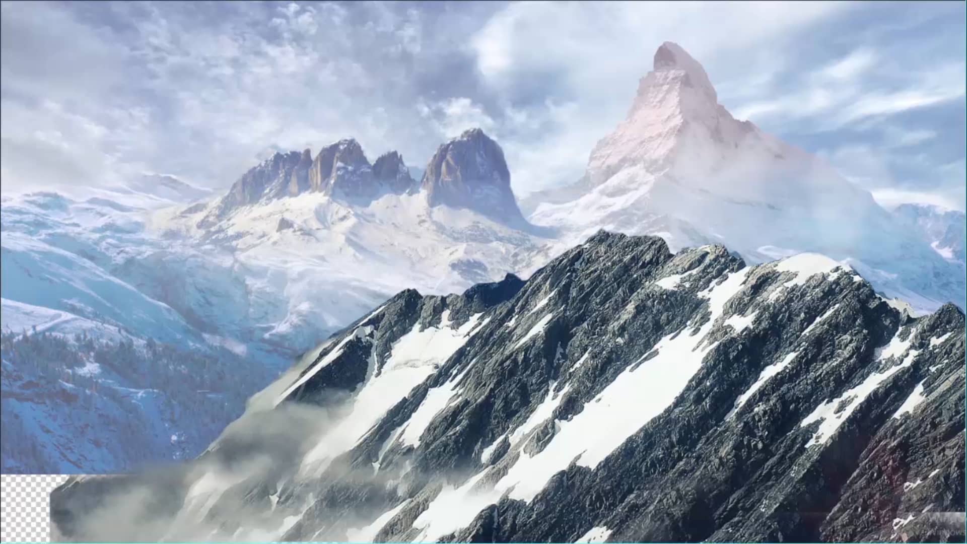 VFX / Matte Painting - Mountains Compositing on Vimeo
