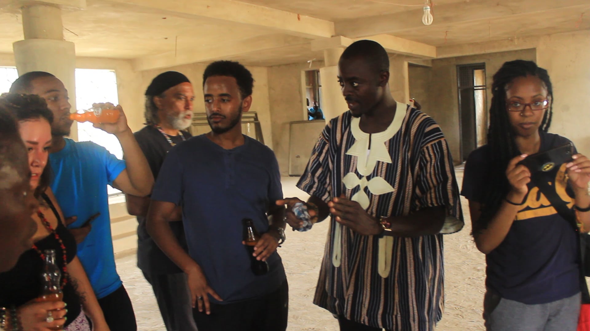 Cooking lessons in Elmina Ghana on Vimeo