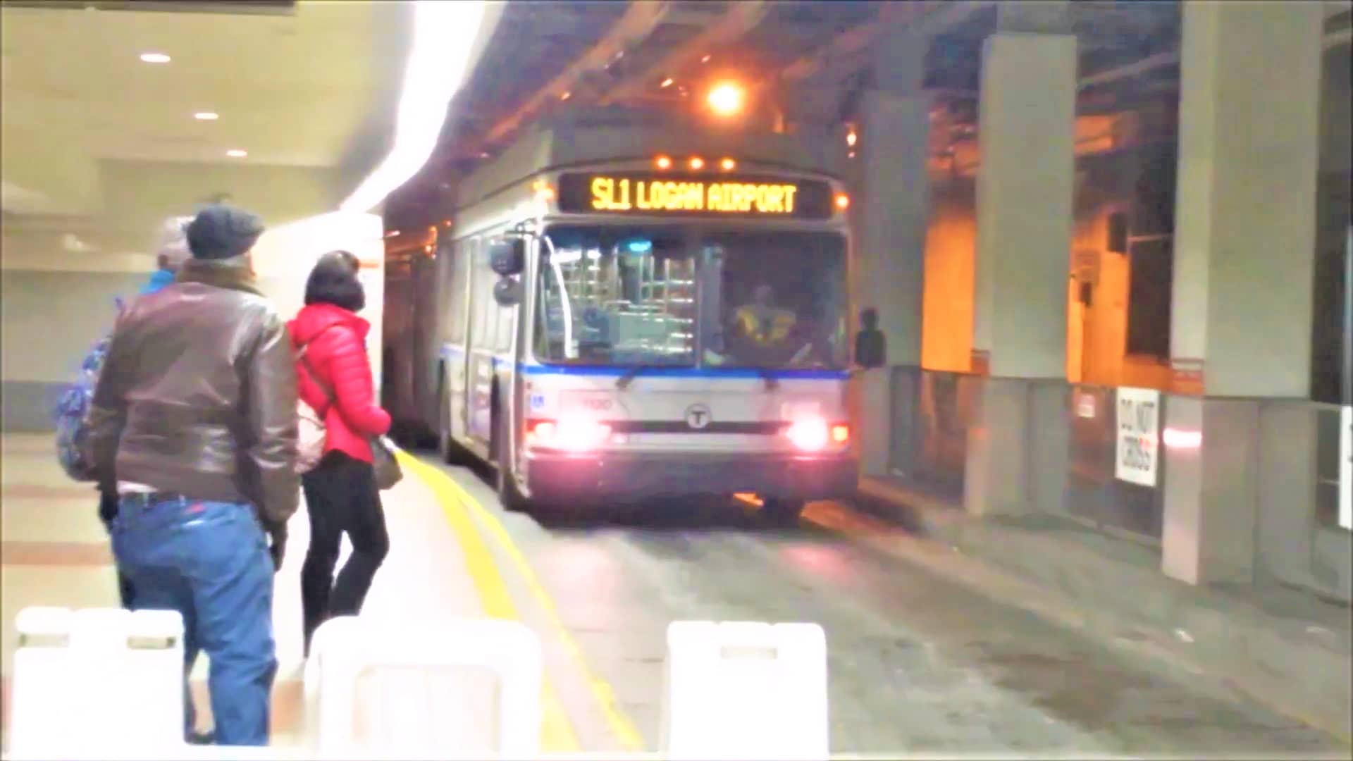 MBTA SILVER LINE SHOW 4 EPISODE 8 - SL1 ride to Terminal E DMA#1120 on ...