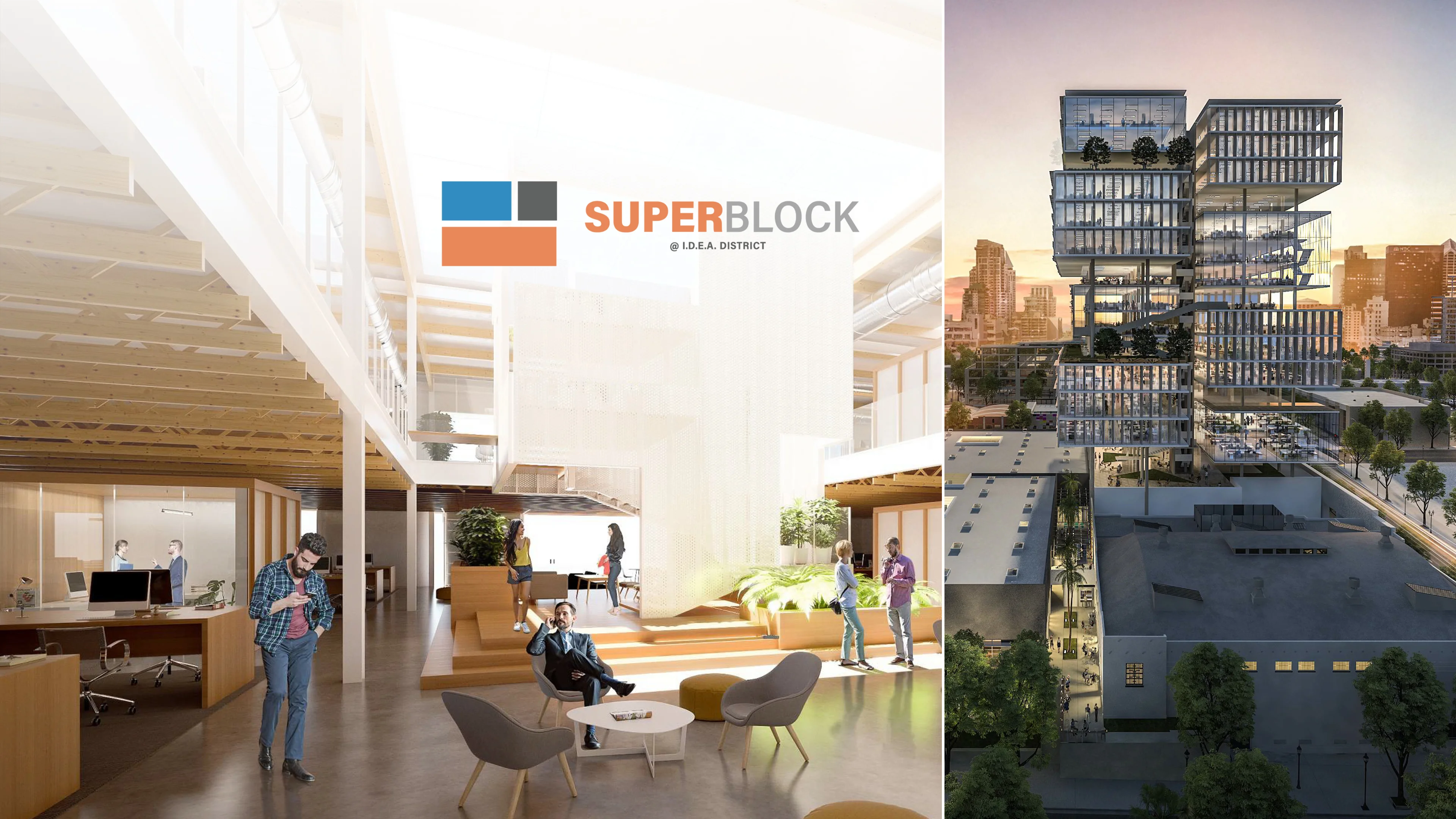 SUPERBLOCK @ I.D.E.A. district on Vimeo