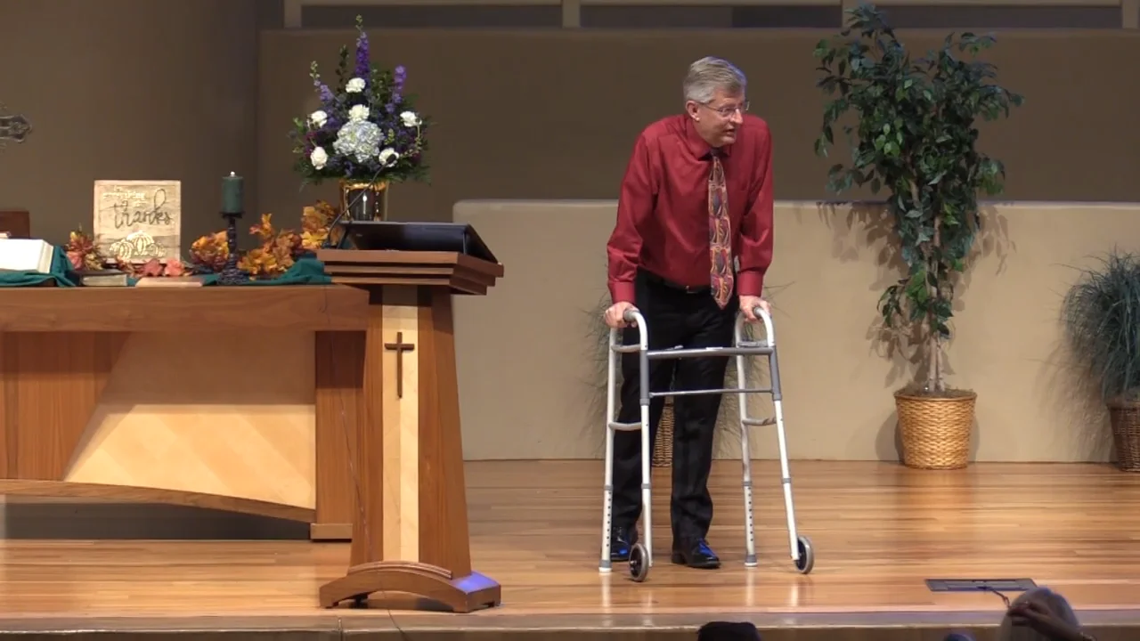 11/25/2018 - Sustaining Joy - Rev. Fred Steinberg on Vimeo