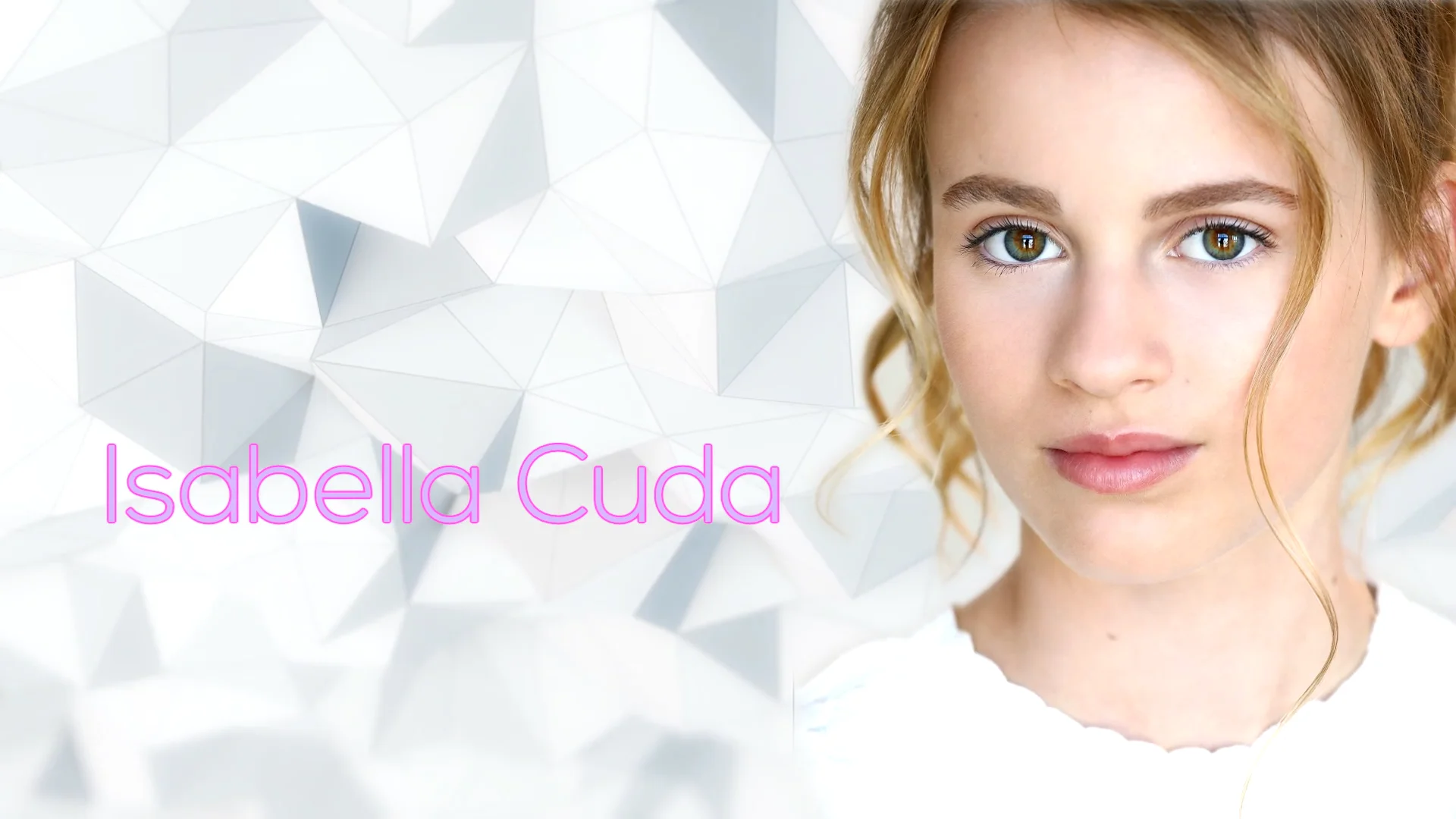 Isabella Cuda Reel 2018 on Vimeo