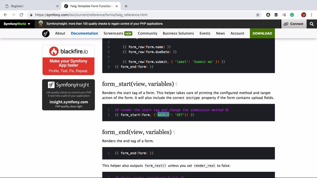 All about Form Themes > Symfony 4 Forms: Build, Render & Conquer ... All about Form Themes > Symfony 4 Forms: Build, Render & Conquer ...