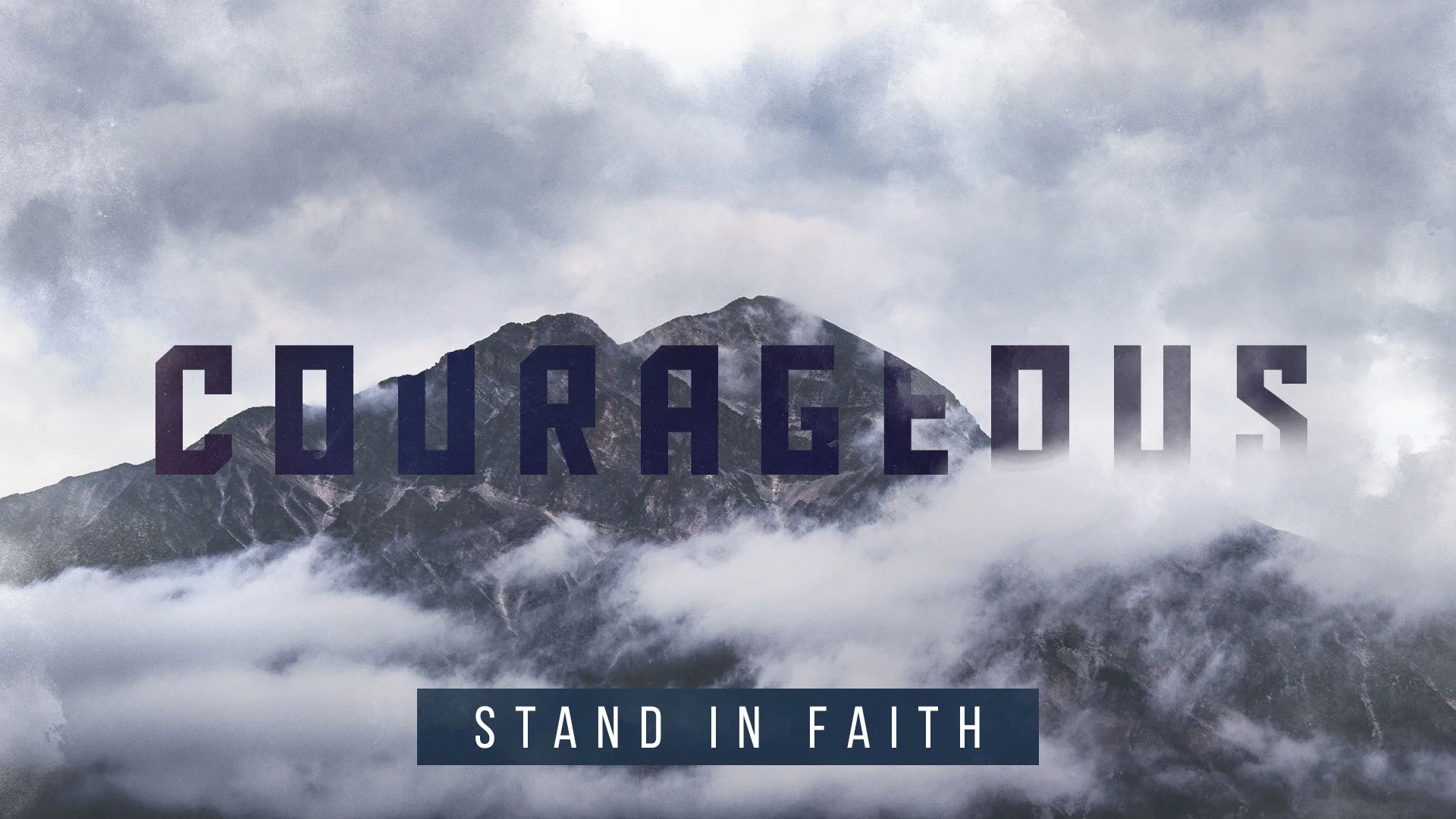Stand In Faith