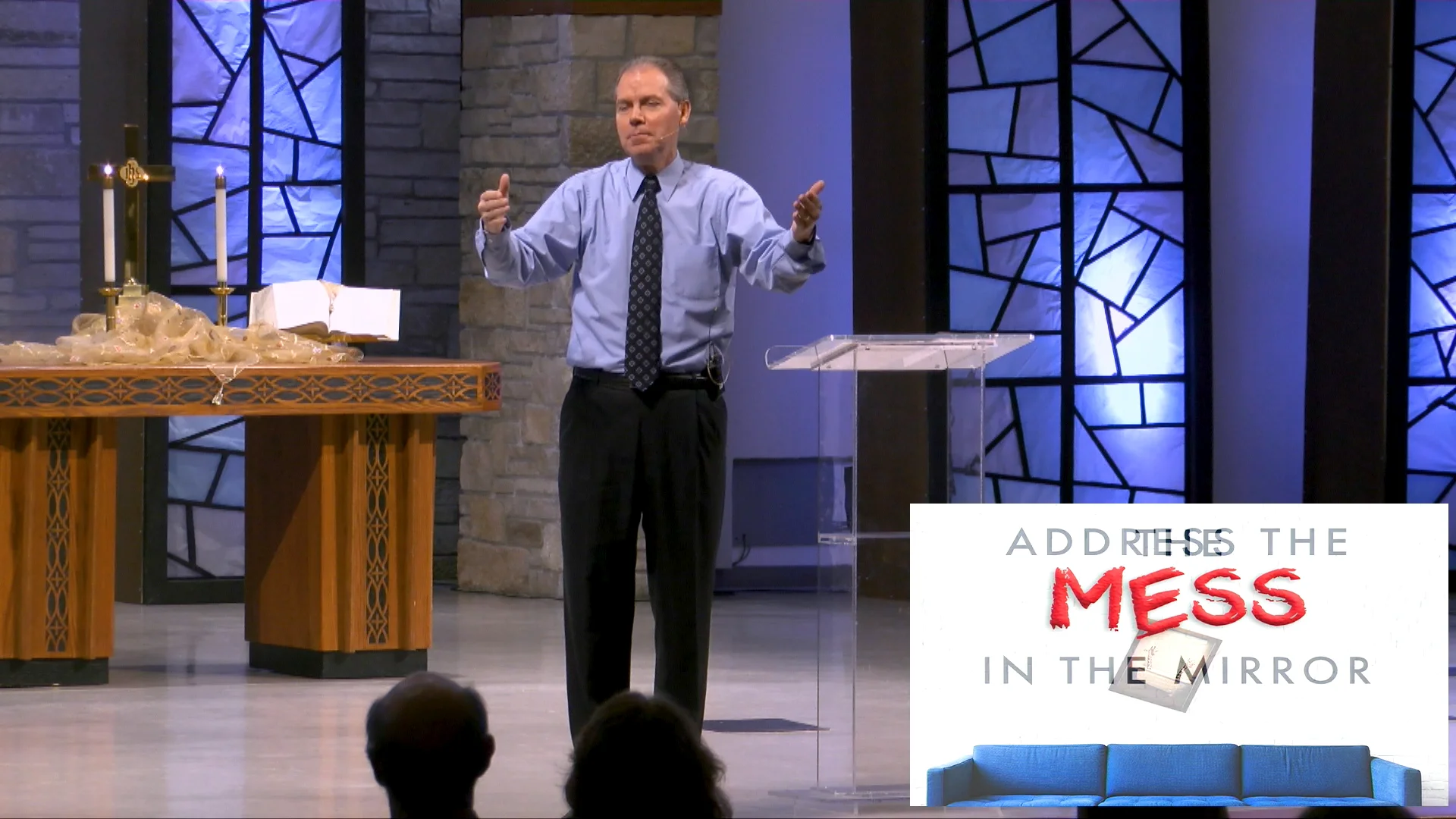 November 25, 2018 - Address the Mess: Let Your Mess Go on Vimeo