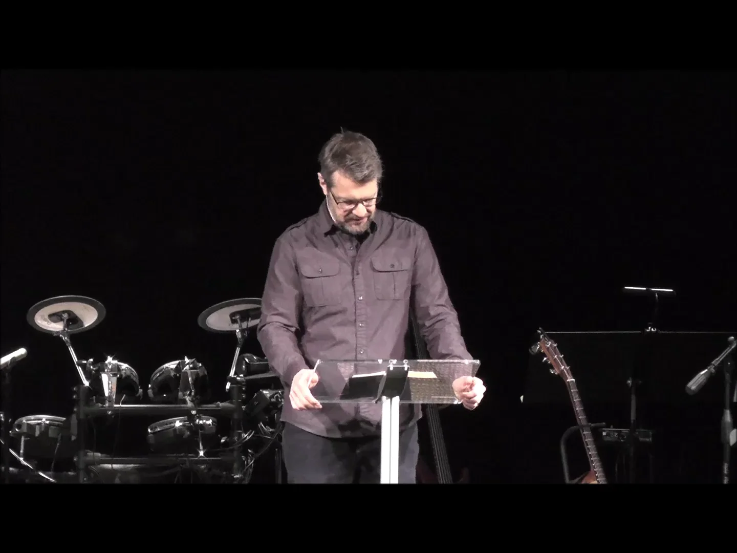 Behold the Lamb of God (John 1:29-34) - Doug Goodin on Vimeo