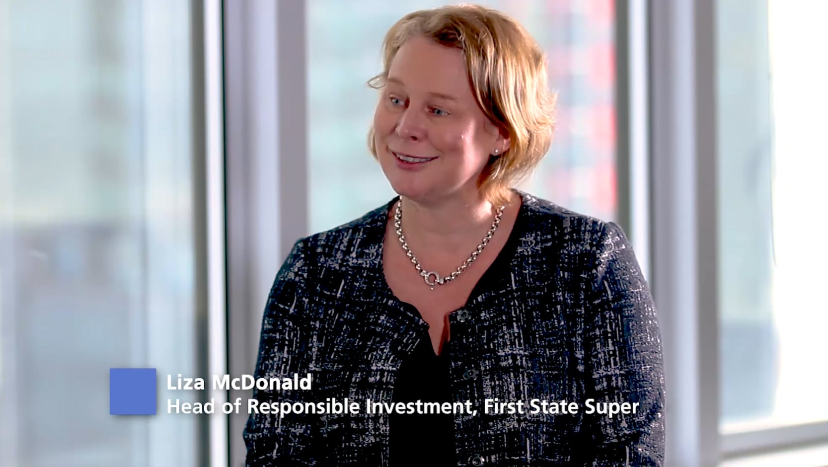 Responsible Investing - Liza McDonald (Head of Responsible Investing ...