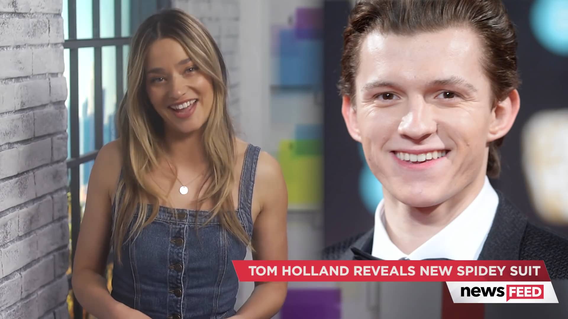 CLEVVER NEWS - Tom Holland Shares FIRST Pics of New Spidey Suit & WRAPS ...