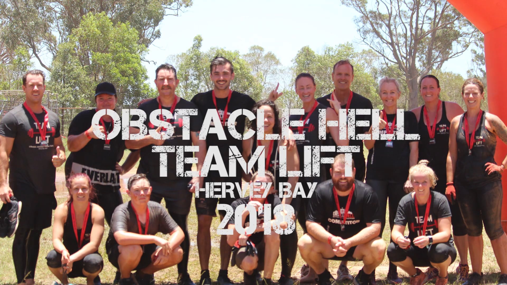 TEAM LIFT OBSTACLE HELL 2018