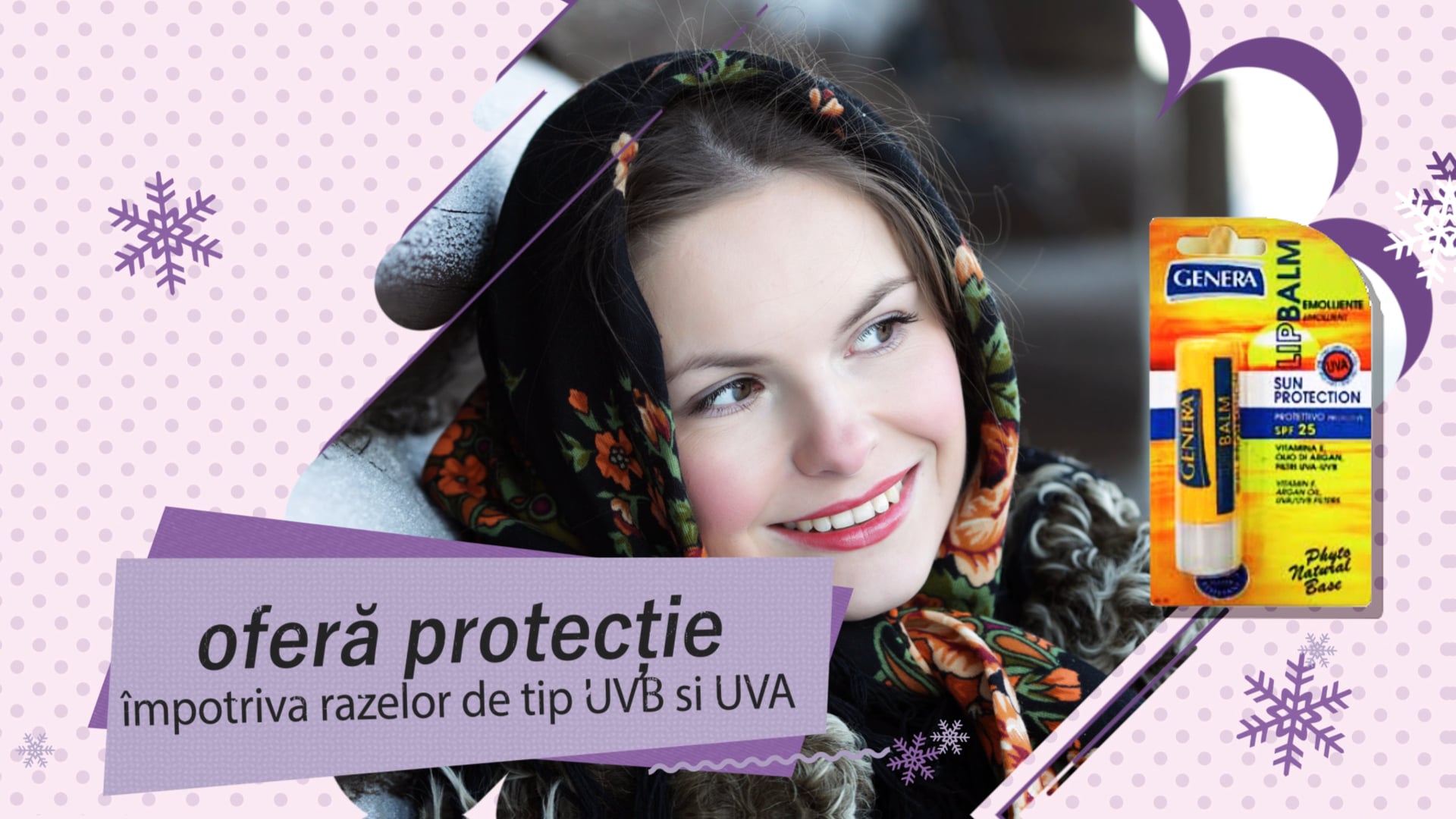 Teaser Genera Lip Balm Sun Protection SPF 25 on Vimeo