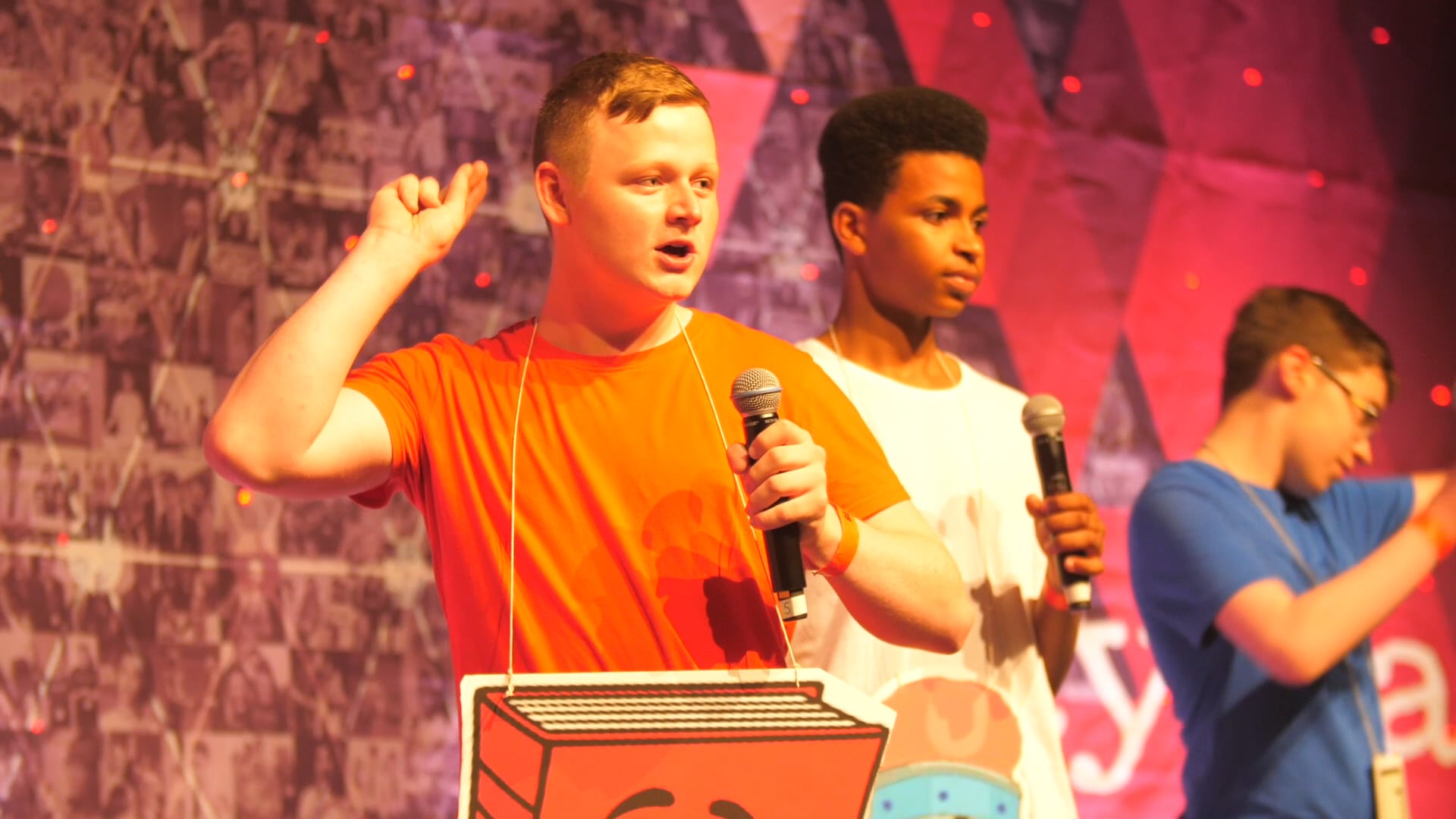 The Ryman National Enterprise Challenge Final 2018 - Kids Journey on Vimeo