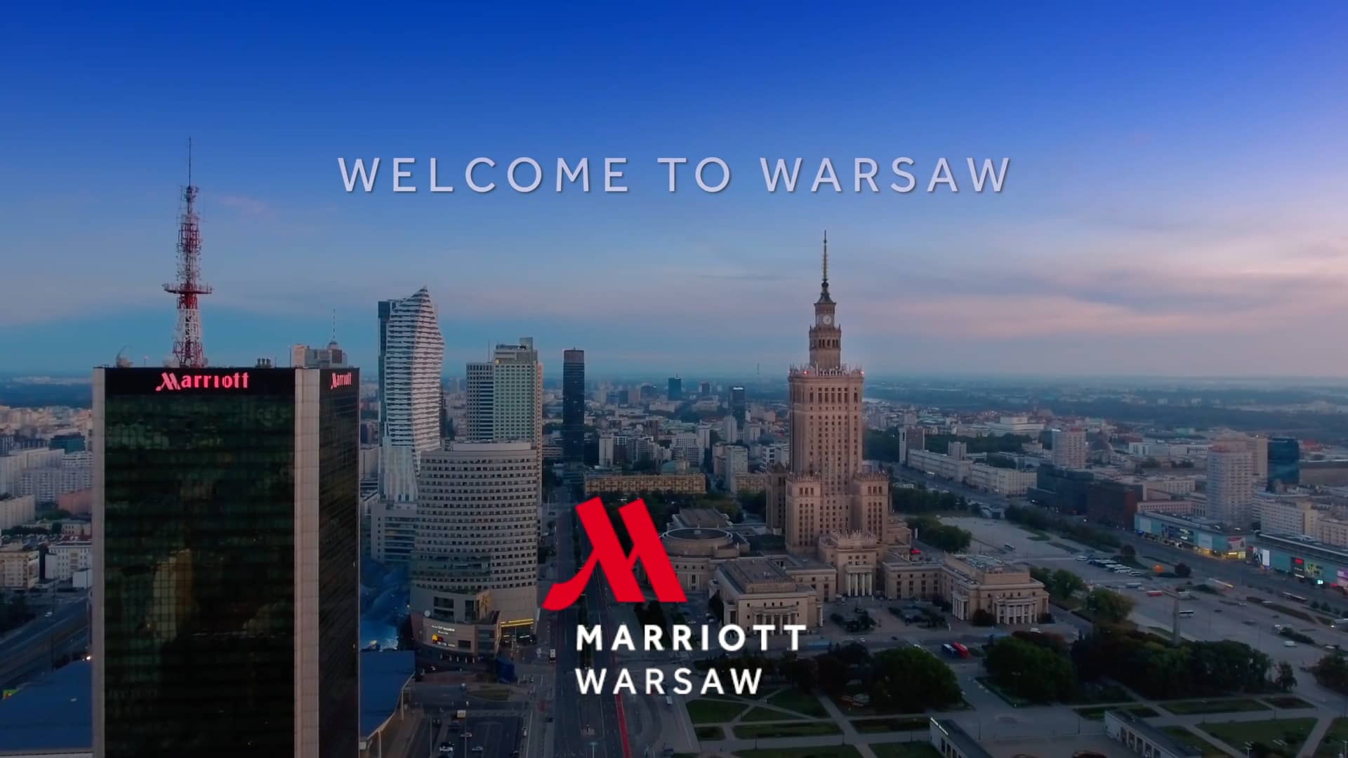 Marriott Warsaw Hotel - Meetings and Events on Vimeo