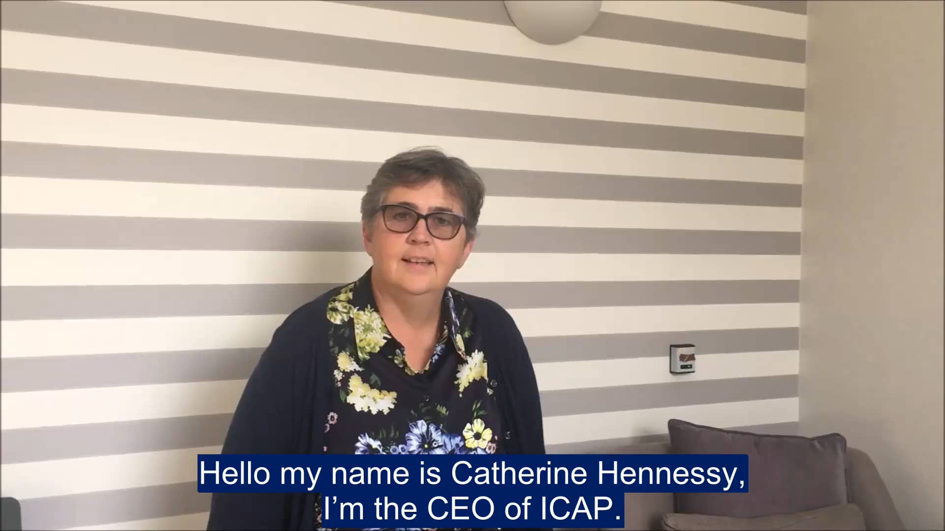 Catherine Hennessy from ICAP on Vimeo
