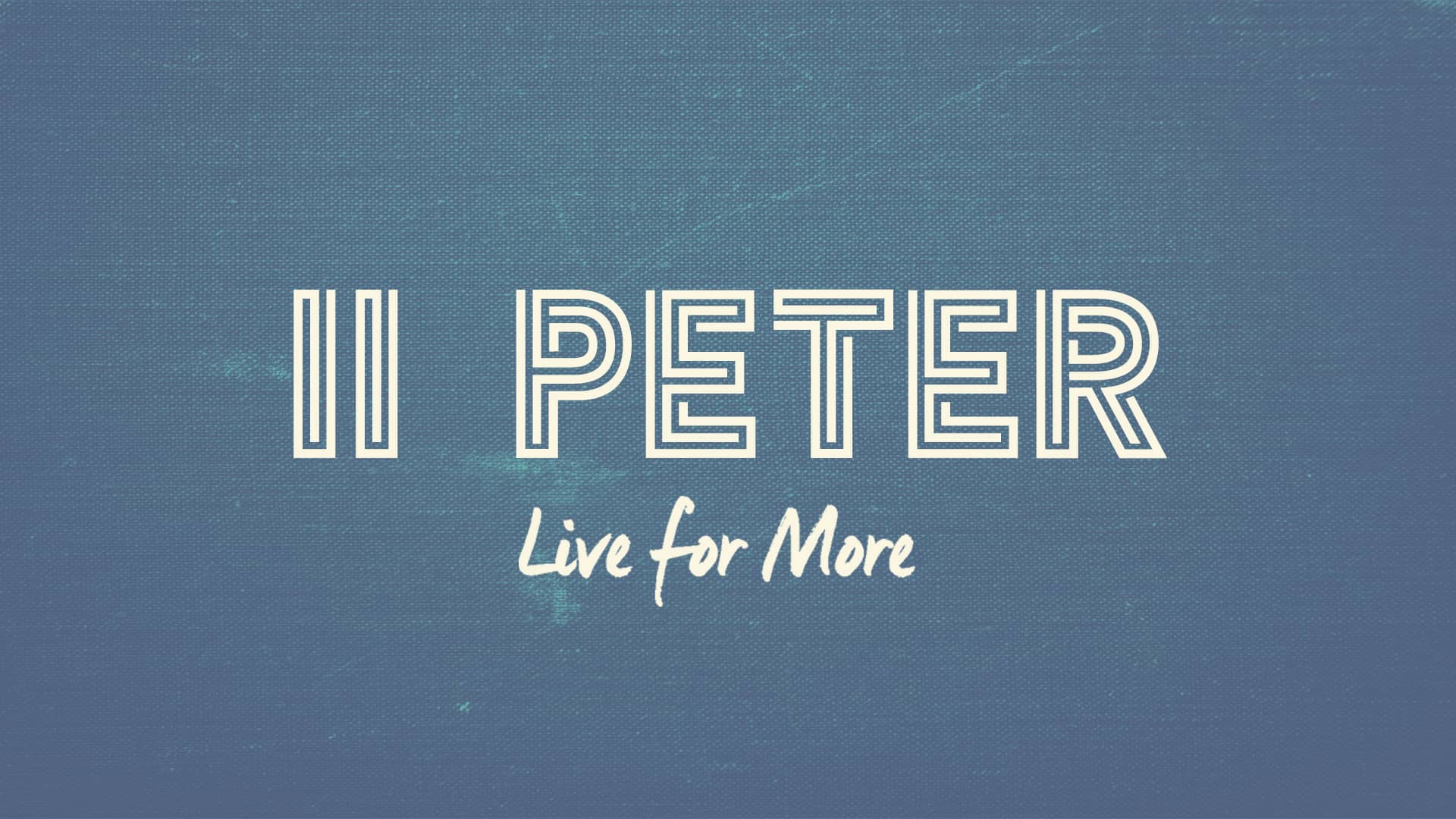 LIVE FOR MORE: BOTH NOW AND FOREVER on Vimeo