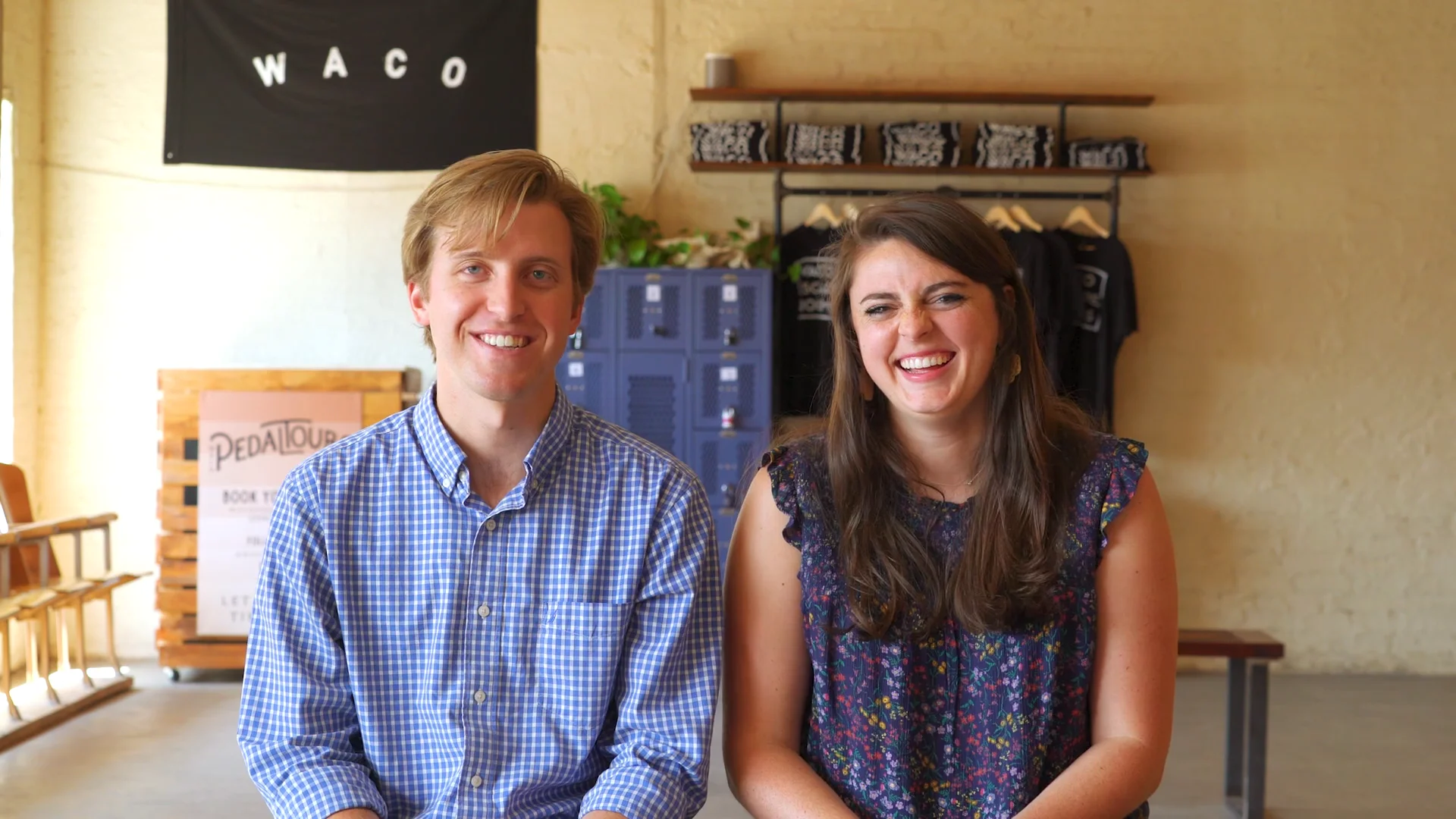 Waco Interviews - Waco Pedal Tours on Vimeo
