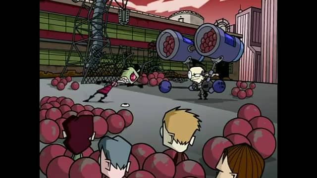 Invader zim lies on Vimeo