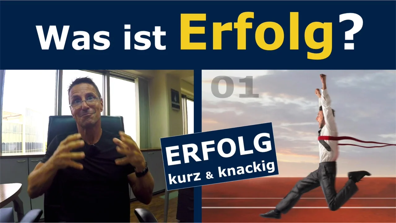 ERFOLG - k+k - Was ist Erfolg? Warum Ziele? Vision? Erfolg kurz und ...
