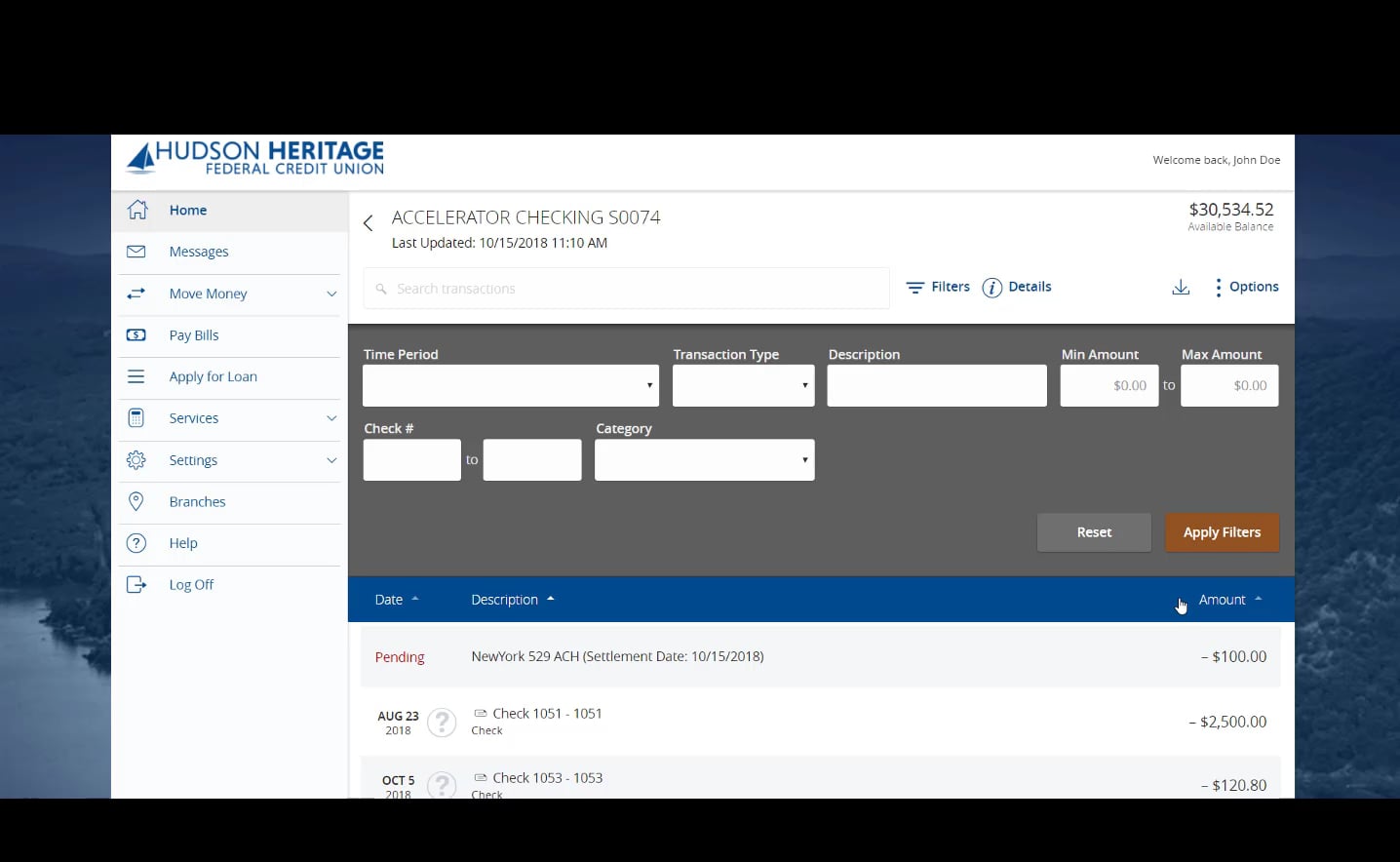 HHFCU | Account Details on Vimeo