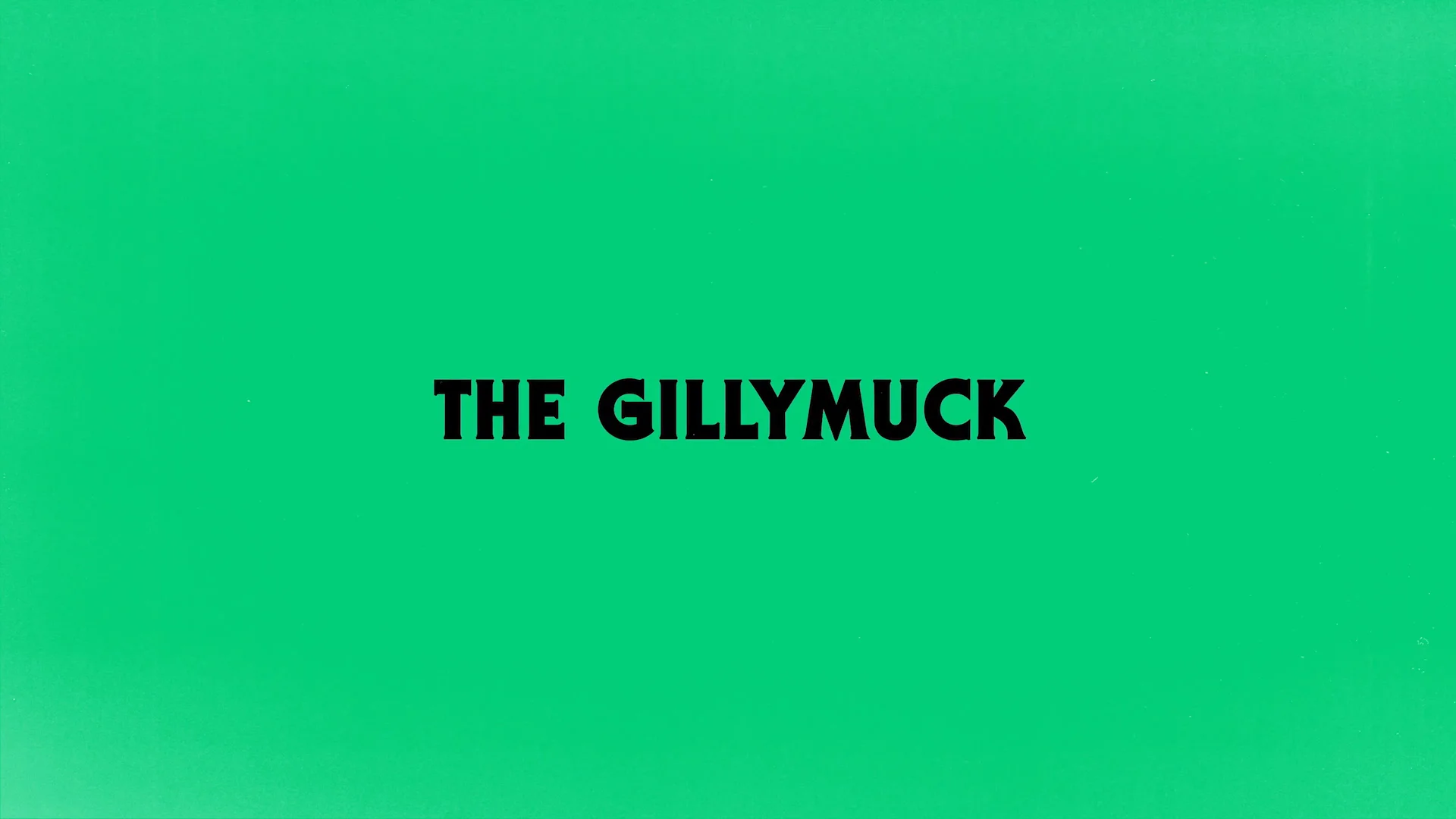 Huluween: The Gillymuck on Vimeo