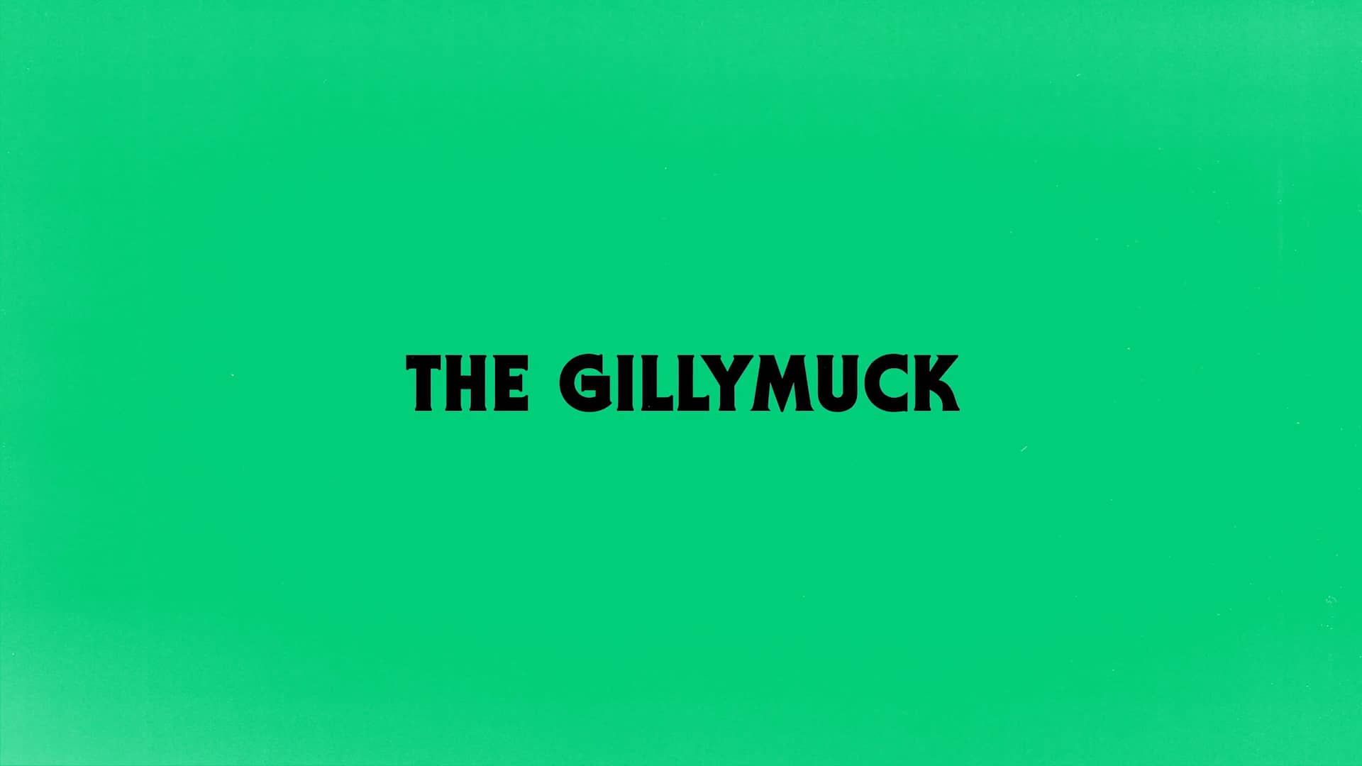 Huluween: The Gillymuck on Vimeo