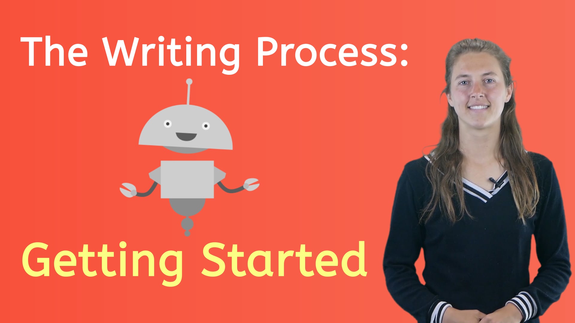 The Writing Process: Getting Started | Videos & Movies on Vimeo