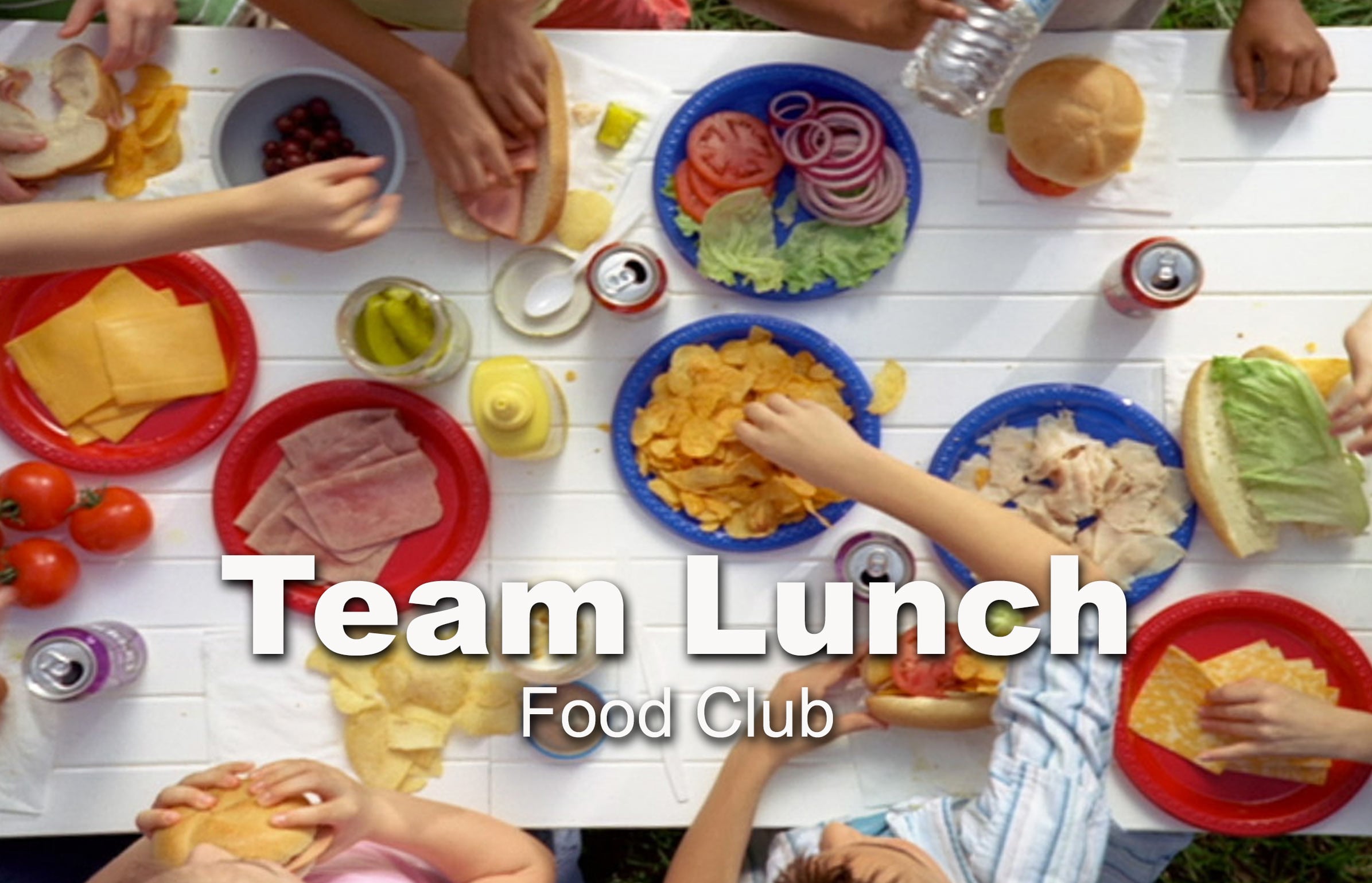 Team Lunch - Food Club on Vimeo