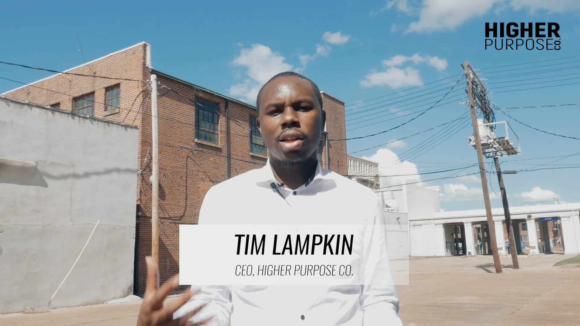 Higher Purpose Co Overview on Vimeo