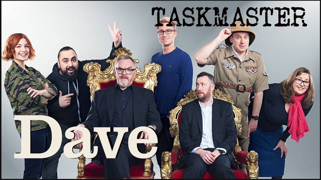 Taskmaster Series 6 Ep 2 _ Liza Tarbuck Little Man Task on Vimeo