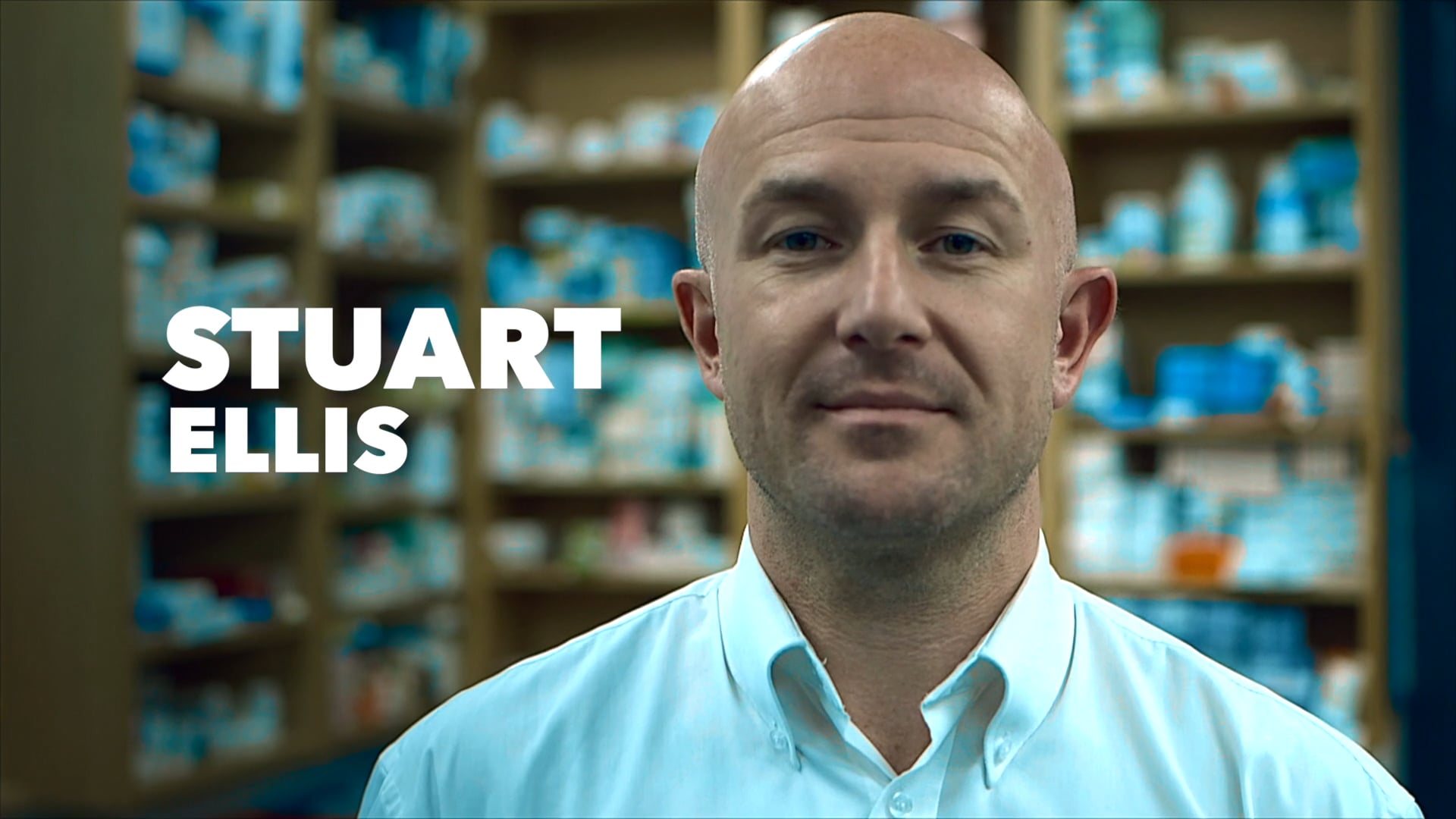 Stuart Ellis pharmacist millenium centre on Vimeo