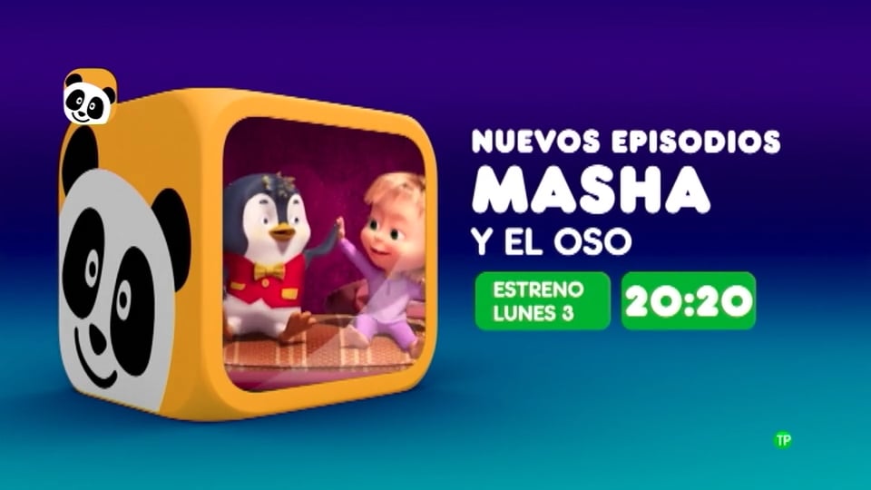Estreno Masha y el Oso - Nuevos episodios on Vimeo