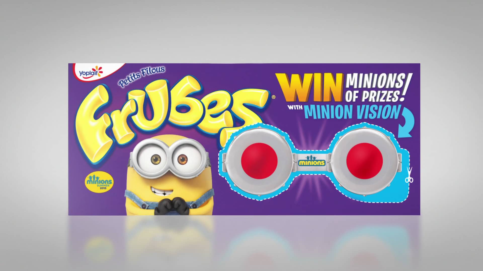 Minions x Frubes TV Ad on Vimeo