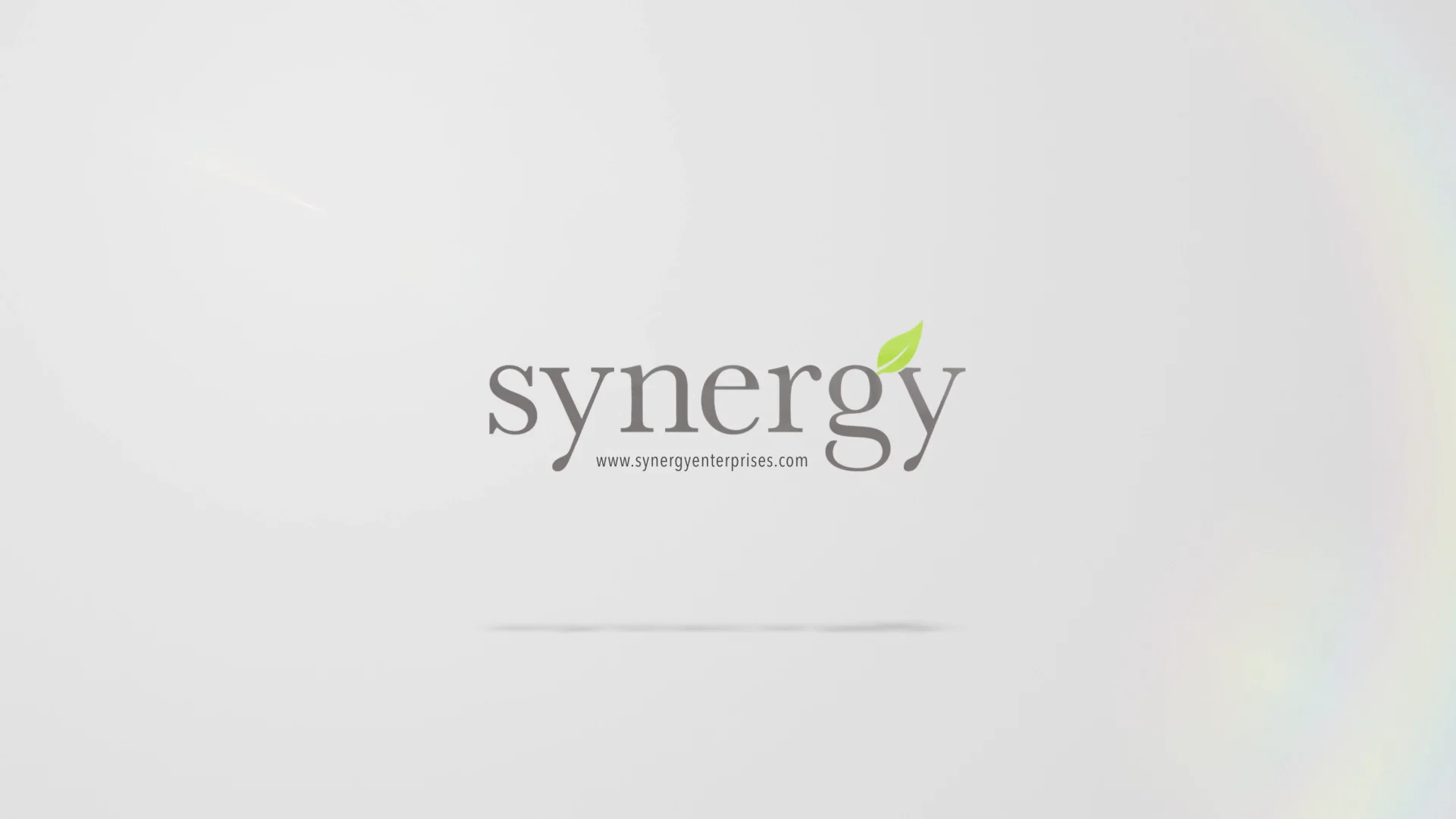 Synergy Animated Identity on Vimeo
