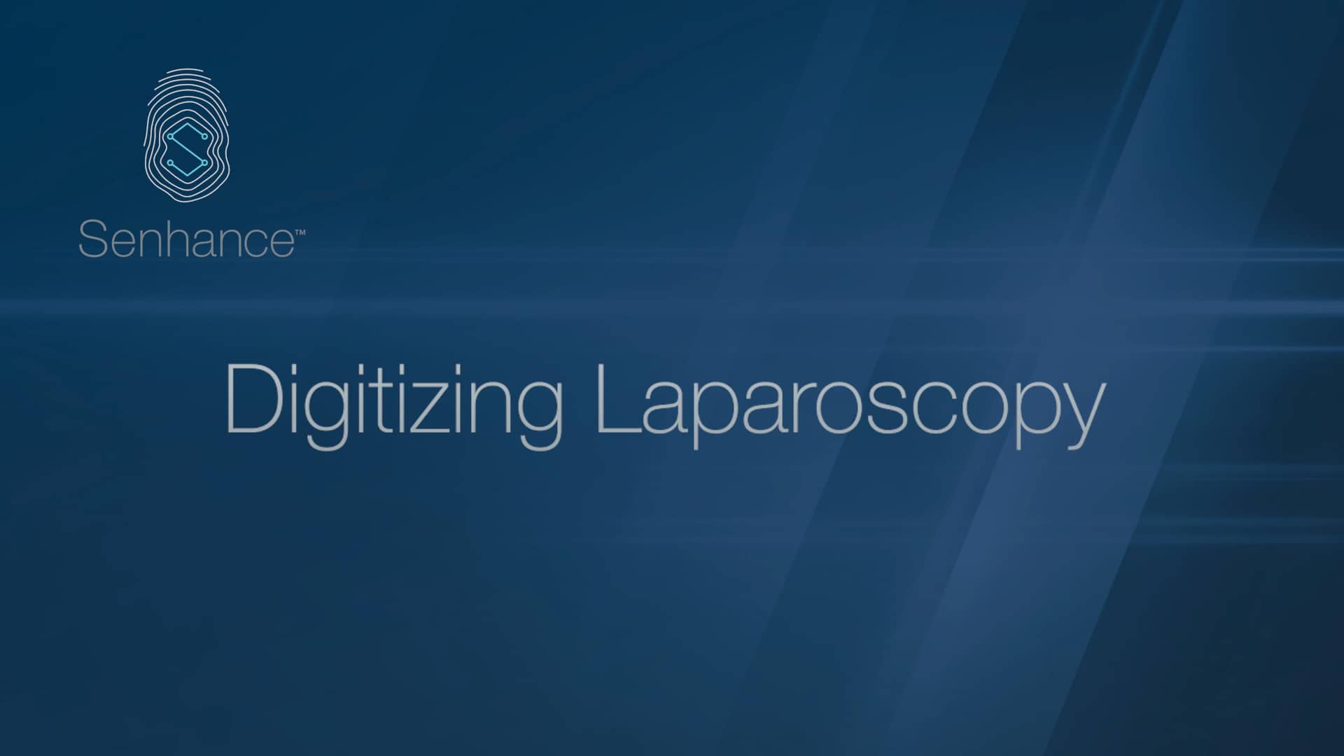 Senhance Surgical Robotic System - Digitizing Laparoscopy on Vimeo