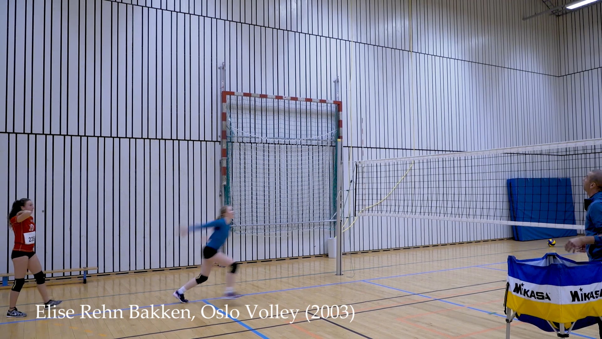 Elise Rehn Bakken Oslo Volley 2003 on Vimeo