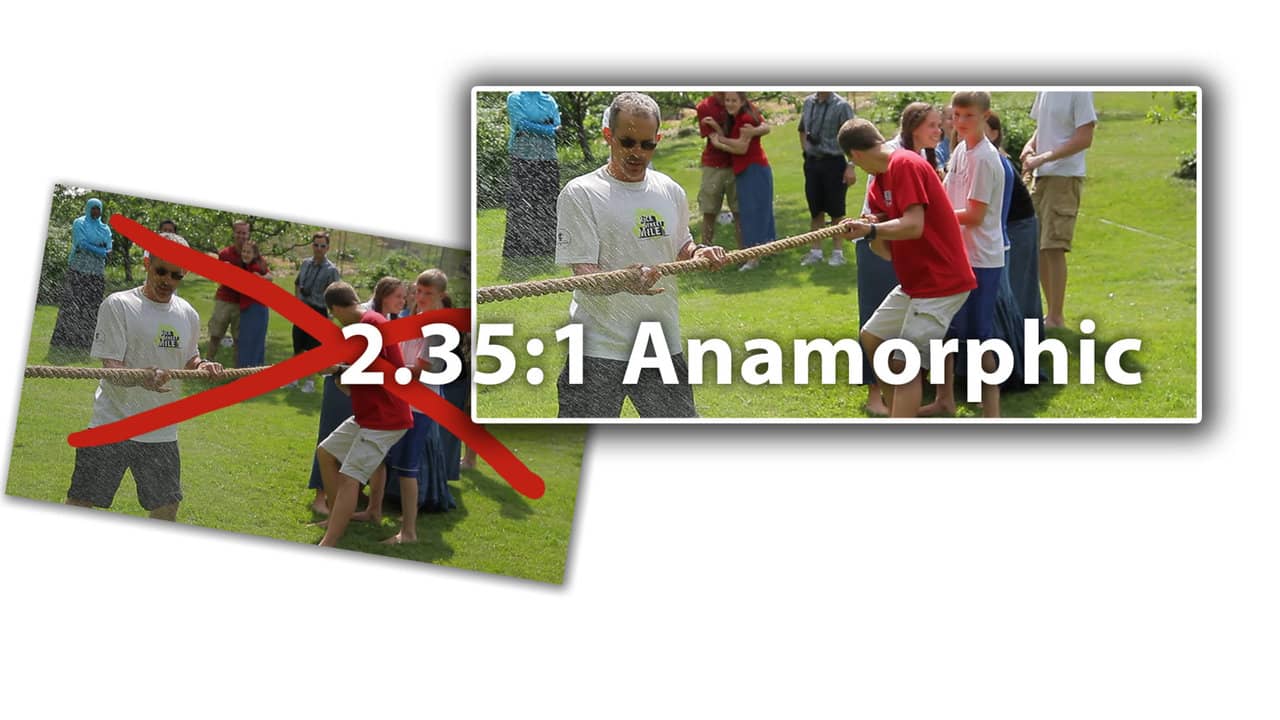 2.35:1 Cinemascope, Panavision, Anamorphic Aspect Ratio Tutorial on Vimeo