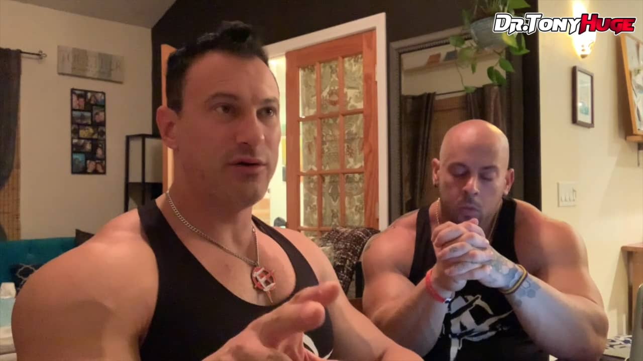 The Blood Work of Dr. Tony Huge on Vimeo