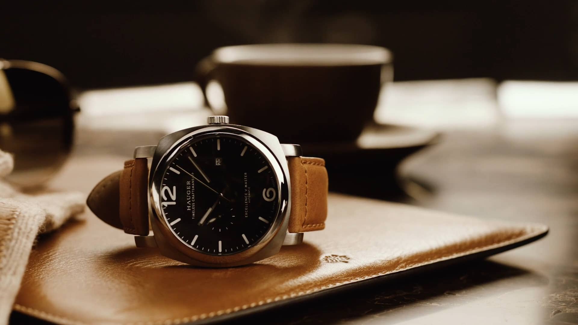 HAUGER WATCHES ( Introduction of the new watch brand) on Vimeo